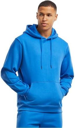 Build Your Brand Sweat &agrave; Capuche Basique pour Homme, Classique, Coupe Droite, Tailles XS &agrave; 7XL, Bleu Intense, 4XL