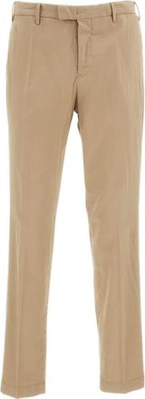 PT01 Pt01, Homme, Pantalons, Beige, Taille: 3XL Chinos