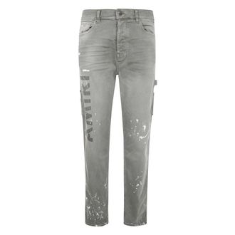 Amiri Herren, Jeans, Gr&uuml;n, W34 L32Gr&ouml;&szlig;e
