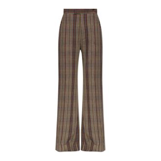 Vivienne Westwood Wide Leg Hosen - - Trousers - Damen - Braun - S