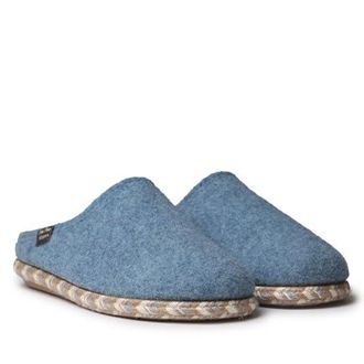 Toni Pons DELI-FP Slippers ouverts pour femme en feutre, turquoise, 44 EU
