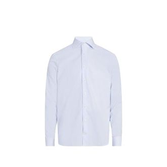 van Laack Chemise ray&eacute;e tailored fit en coton