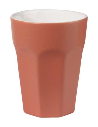 ASA Selection Grande Becher Cappuccino Red Clay L 7,5 cm B 7,5 cm H 10 cm