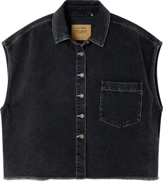 American Vintage Veste Sans Manches Yopday-B Coton American Vintage
