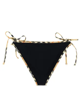 Burberry Womens Black Polyamide Swim Briefs Clothing