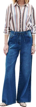 Caroll Damen 251p-pastor Jeans, Heller Denim, 40