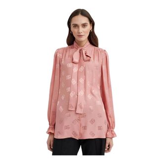 Dolce & Gabbana Damen, Blusen & Hemden, Rosa, MGr&ouml;&szlig;e