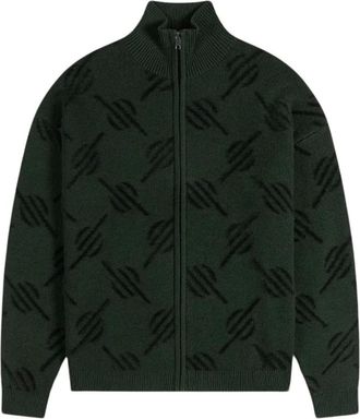 Daily Paper Clothing Homme, Pulls, Vert, Taille: L Cardigans