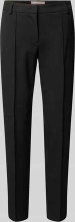 Christian Berg Slim Fit Stoffhose mit verkürztem Schnitt