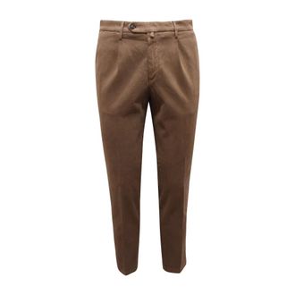 BRIGLIA 1949 Herren, Hosen, Braun, SGr&ouml;&szlig;e