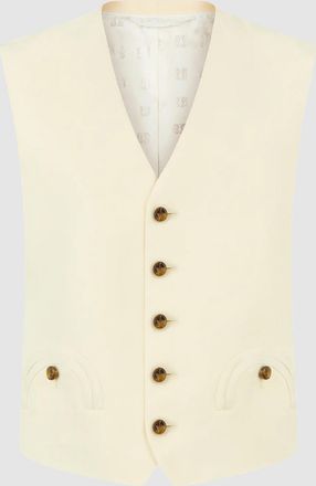 Blaz&eacute; Milano Gilet Feral Savannah Butter