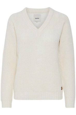 Oxmo Strickpullover OXNanny 21800122-ME Modischer Pullover
