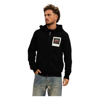 Iceberg 5C Felpa E020 Vest - - Sweatshirts & Hoodies - Herren - Schwarzk - S