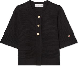 Busnel Palmer Cardigan - - Knitwear - Damen - Schwarzk - L