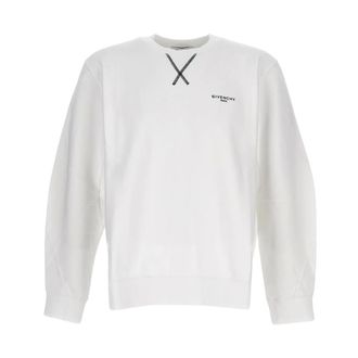 Givenchy Herren, Sweatshirts & Hoodies, Wei&szlig;, LGr&ouml;&szlig;e