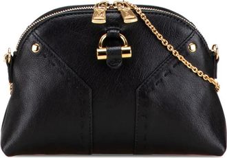 Saint Laurent mini sac porté épaule Muse Chain (2000-2012) - Noir