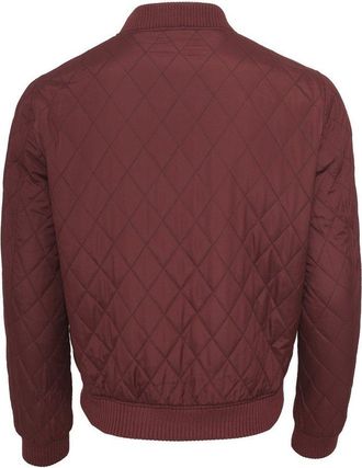 Urban Classics Allwetterjacke Urban Classics Herren Diamond Quilt Jacket (1-St)