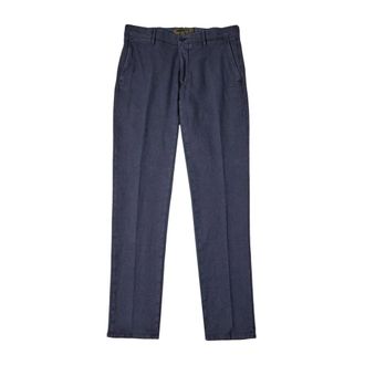 Incotex Chinos - - Trousers - Herren - Blau - W38