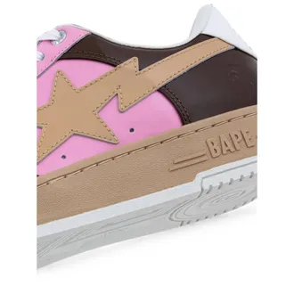 A Bathing Ape Bape Sta Sneakers - Brown