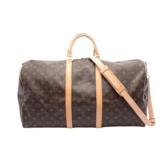 Louis Vuitton unisex, Pre-owned, Brun, Taille: ONE Size Sac week-end en toile Pre-owned