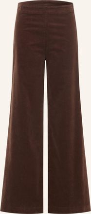 Marc O'Polo Marc Opolo Marlenehose Margo Wide Aus Cord braun