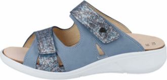 Finn Comfort Femme, Chaussures, Bleu, Taille: 38 EU Sandales Confortables pour Femmes