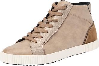 Geox Womens D Blomiee G Sneaker, DK Taupe, 2 UK