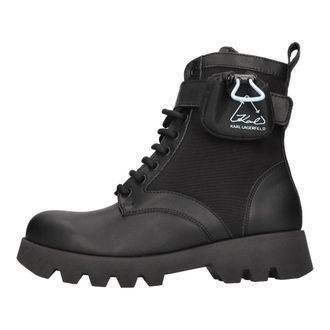 Karl Lagerfeld KC Eco Pouch Boot - - Shoes - Damen - Schwarzk - 37 EU