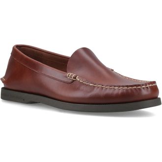 Sperry Top-Sider Authentische Veneta Leder Herren Andere Braune Mokassins