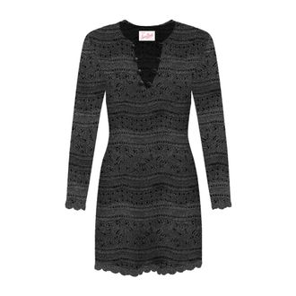 MC2 Saint Barth Femme, Robes, Noir, Taille: 42 FR Robes