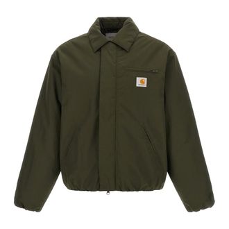 Carhartt Work in Progress Stanwood Jacket - Homme - Vestes - Vert - Taille: XL