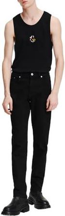 Karl Lagerfeld Jeans Karl Lagerfeld, Homme, Denim Slim, Jambe Slim, Noir, 3232