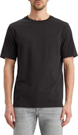 Scotch & Soda Essential Logo T-Shirt, Black, M Homme