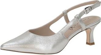 Caprice Femme Damen 9-29601-44 Escarpins, Silver, 36 EU