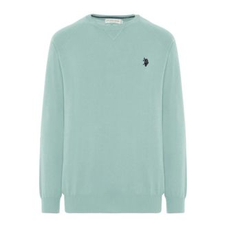 U.S.Polo Association LIN Pullover - - Knitwear - Herren - Gr&uuml;n - M