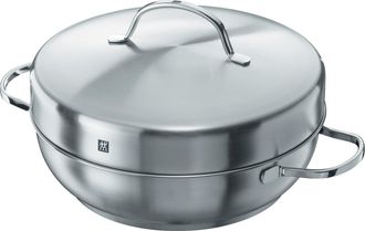 Zwilling Zwilling J.A. Henckels 40990-001-0 Twin Specials Räucherset, induktionsgeeignet, 28 cm