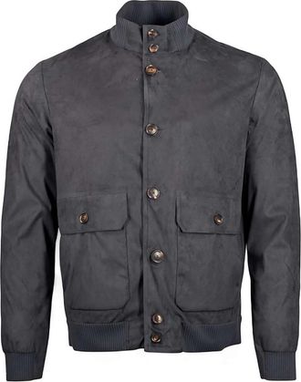 Roberto Ricci Design Veste Casual - Bleu