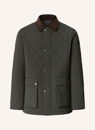Hackett Fieldjacket Quilted Jkt gruen