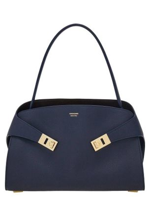 Ferragamo Damen Schultertasche HUF SOFT