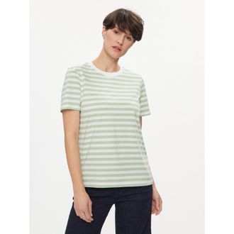 Pieces T-Shirt Ria 17146339 Gr&uuml;n Regular Fit