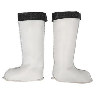 Valiclud Doublure Imperm&eacute;able pour Bottes de Pluie Homme Chaussettes Int&eacute;rieures Isolantes en Peluche 45 CM Semelle Int&eacute;rieure Amovible Chaude Adapt&eacute;e pour Cha