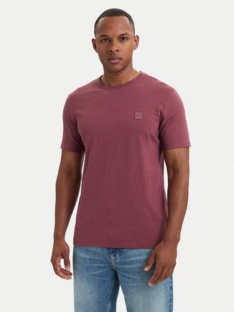 HUGO BOSS T-Shirt Tales 50508584 Rot Regular Fit