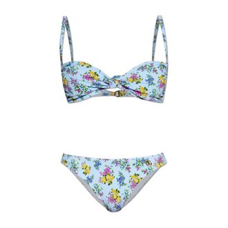 Dolce & Gabbana Femme, Maillots de bain, Bleu, Taille: 44 FR Maillot de bain deux pi&egrave;ces