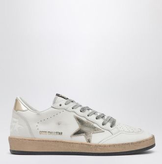 Golden Goose Sneaker Ball Star white latte/gold
