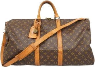 Louis Vuitton unisex, Pre-owned, Brun, Taille: ONE Size Sac Boston Pre-owned