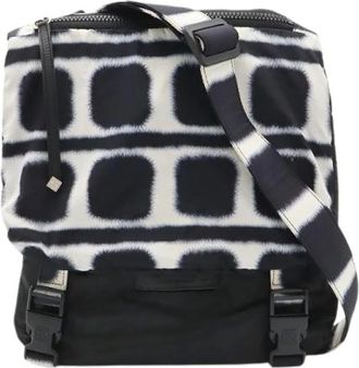 Chanel Sac bandouli&egrave;re en nylon pr&eacute;-poss&eacute;d&eacute; - Femme - Pre-owned - Multicolore - Taille: ONE Size