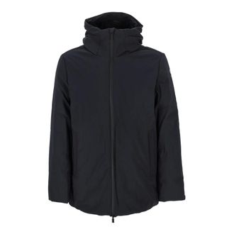 Suns Parka Nomentano Marine - Homme - Vestes - Bleu - Taille: XL