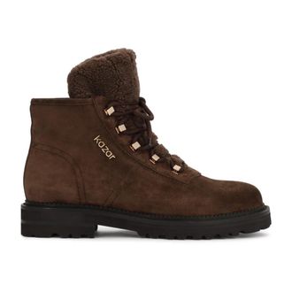 Kazar Flache Stiefeletten - - Shoes - Damen - Braun - 39 EU