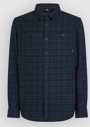 O'Neill Must-Have Flannel Hemd black mini check plaid