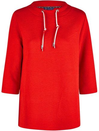 Navigazione Sweatshirt (1-tlg) mit Struktur